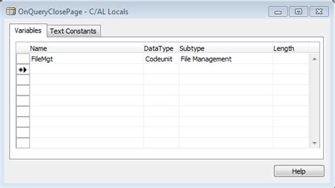 Dynamics Nav 2013r2 Excel Buffer Part 2 Adeptris