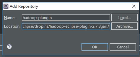 eclipse配置hadoop插件 hadoop eclipse plugin 3 3 csdn博客