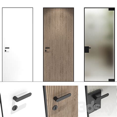 Italian Doors 220 Doors 3d Model