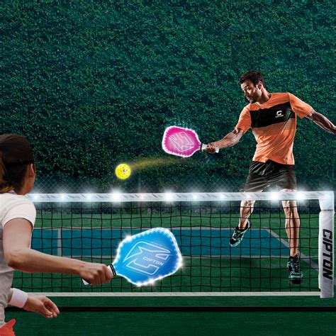 Cipton Led Light Up Pickleball Net Set Cipton Sports