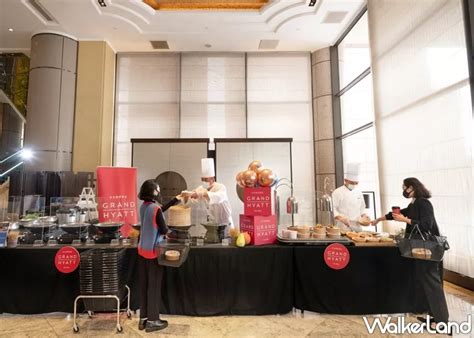 君悅外帶強勢回歸！台北君悅推安心外帶「君悅食集」強勢開吃，三大餐區供應20款現做熱食餐盒、現場購買再加碼5送1。 Beanfun