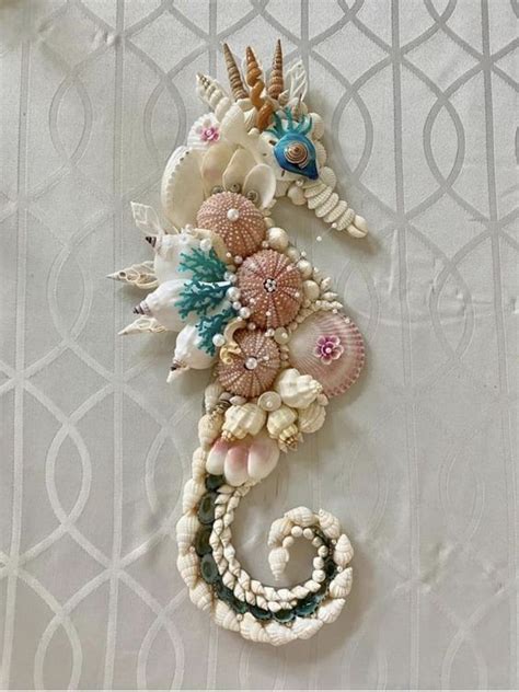 Deniz Kabuğuyla Yapılan Dekoratif Süsler Seashell Crafts