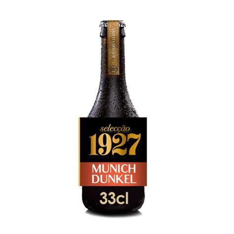 Mercadão Pingo Doce Cerveja Álcool Seleção 1927 Munich Dunkel