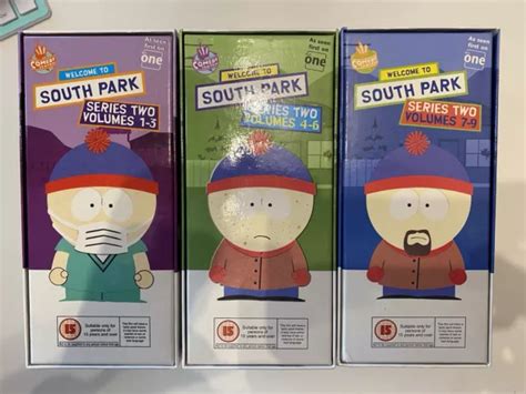 South Park Series 2 Vhs Video Vol 1 9 £1499 Picclick Uk
