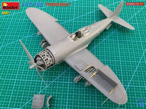 P 47d Advanced Kit Test Build Aeroscale
