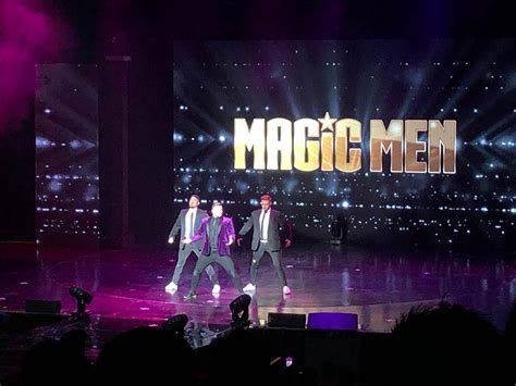 Magic Men Australias Two Night Manila Show Is Hot And Wild Gma