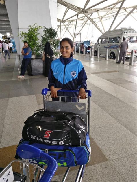 Ashritha Reddy Is Raring To Put On Her Caps And Make A Mark Among Indian Womens Baseball Team