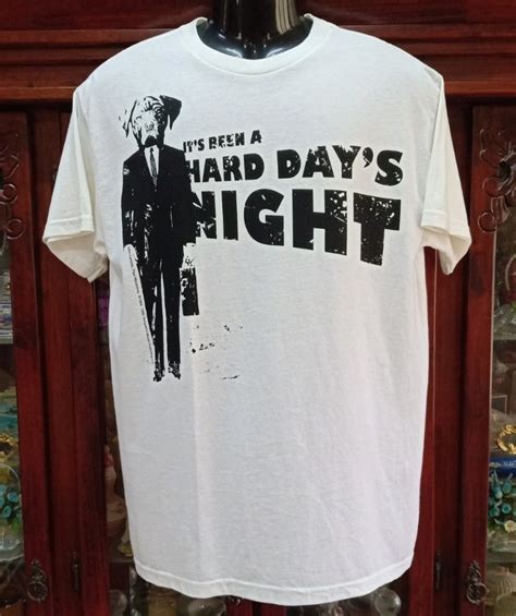 M Band Vintage 90s The Beatles Its Been A Hard Days Night