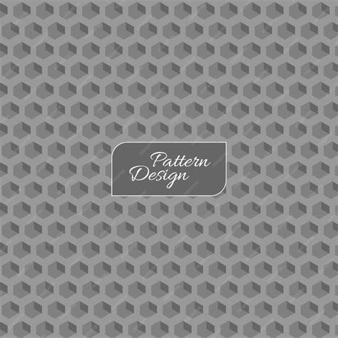 Premium Vector Abstract 3d Modern Square Pattern Background