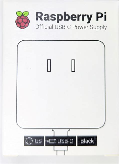 Power Supply 5v 15w Raspberry Pi 4 Usb C Blinky Pixels