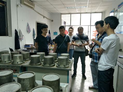 我院实验中心到攀枝花工程质量检测有限公司学习交流 土木与建筑学院
