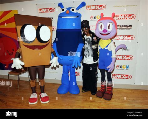 Bootsy Collins And Characters Left To Right Bit Dizzy And Bean At