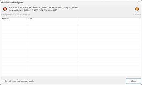 Grasshopper Breakpoint On Canvas Copypaste Grasshopper Mcneel Forum
