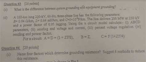 solved question 3 [20 points] c what is the difference