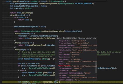 Bug Unable To Run Android On Emulator With Custom Env File · Issue 1314 · Microsoftvscode