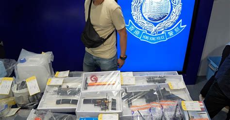 Teenager Jailed For Six Years After Admitting Hong Kong Bomb Plot The