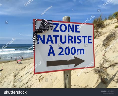 Signboard Naked Beach Images Stock Photos Vectors Shutterstock