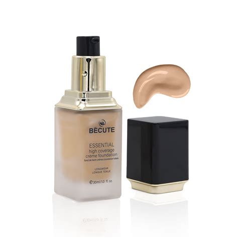 Becute Cosmetics High Coverage Foundation Hccf06 Becute Cosmetics
