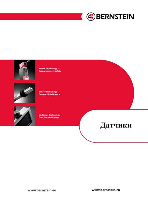 Bernstein Sensor Pdf