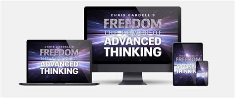 Bonus Video Advanced Thinking Cardell Media Uk