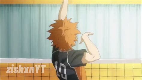 Haikyuu Edit Shoyo Hinata Anime Animeedit Haikyuu Shoyohinata