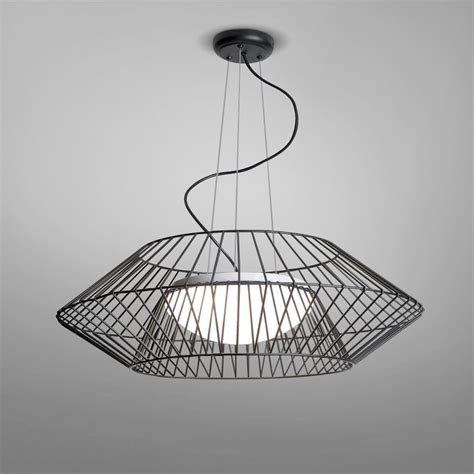 Zambelis 1545 Pendant Light E27 Matt Black 1545 Reuter