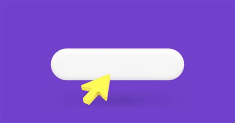 Goods Online Shopping Internet Search Browser Field Window Arrow Cursor