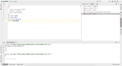 Any Plan To Add A Sciview Like Pycharm Issue Juliaeditorsupport Julia Intellij Github