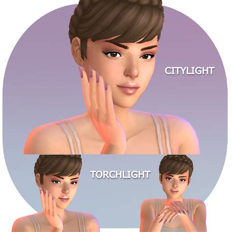 Cas Lighting Citylight Torchlight Mods Sims 4 Par Simplyanjuta
