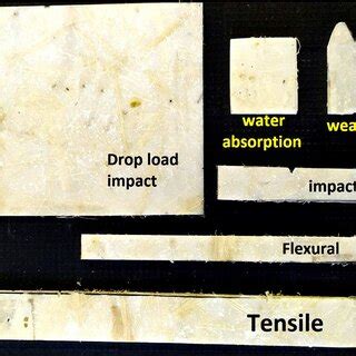 Photographic Views Of ASTM Test Specimens Prepared Download Scientific Diagram