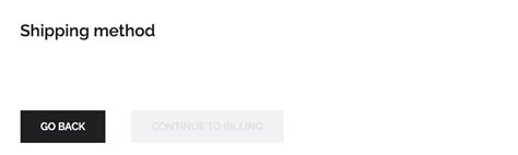 No Shipping Method In Checkout · Issue 5463 · Vuestorefrontvue