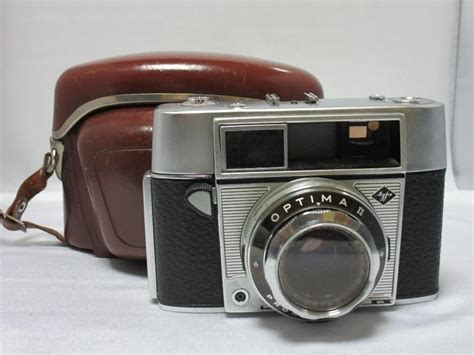 Old Agfa Optima Ii Camera With Agfa Color Apotar 1 2 8 45 Catawiki