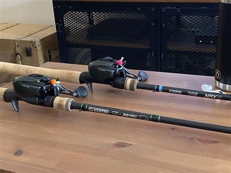 G Loomis 844c Mbr Imx Pro And Nrx Review Fishing Rods Reels