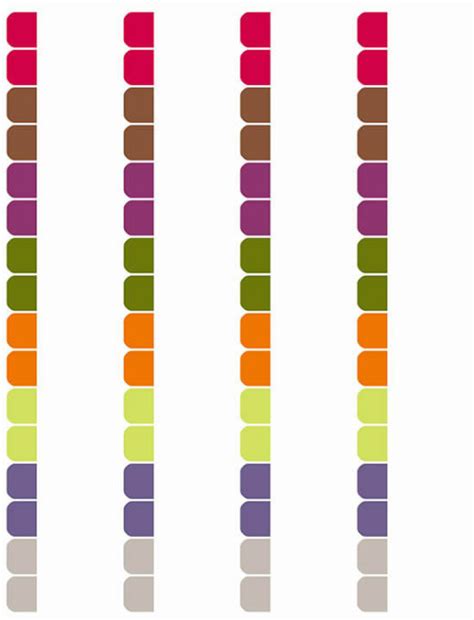 File Folder Tab Label Template