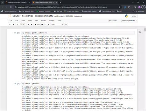 uday arora on linkedin machinelearning stockpriceprediction