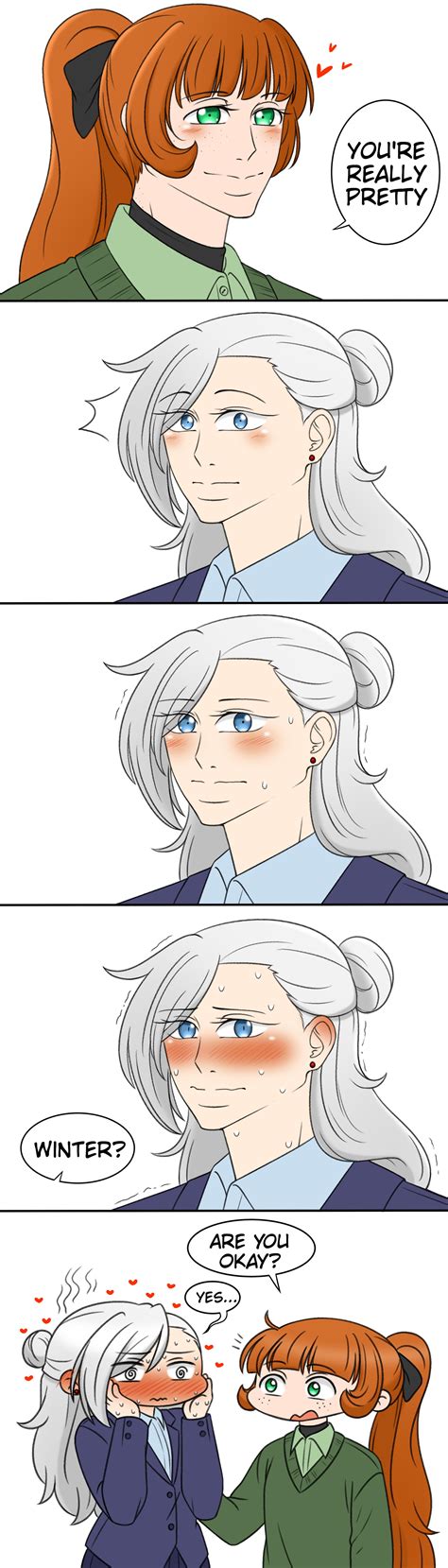 Pretty Alpha Omegaverse Rwby Au By Hinari Okisawa 628 On Deviantart