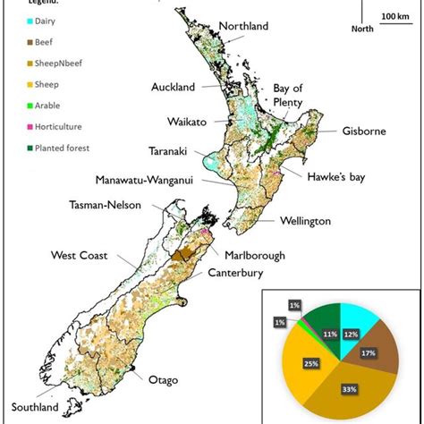The Agricultural Land Use In New Zealand Data Sources Lucas Nz Land