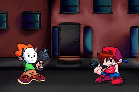 fnf pico exe vs chris game by yamilanatali on deviantart