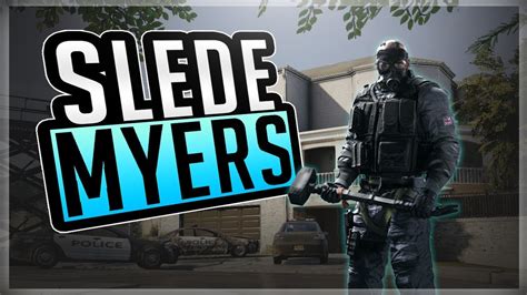 SLEDGE MYERS Rainbow Six Siege Funny Moments YouTube
