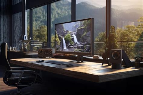 Premium Photo A Successful Software Installation Indicating Generative Ai