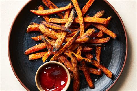 Air Fryer Sweet Potato Fries Recipe
