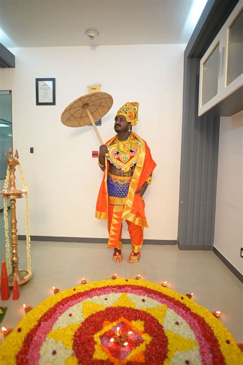 Jerrin Jacob On Linkedin Onam Vibes At Orion Innovation 🌸🌸🌸