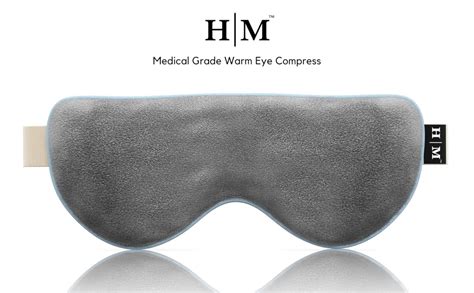 Microwave Activated Moist Heat Eye Compress For Dry Eyes And Stye