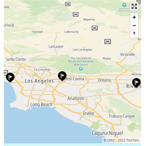 Plan Your Road Trip Menu In Advance With The Tomtom Routing And Search Apis Tomtom Developer Blog
