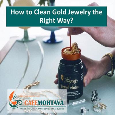 How To Clean Gold Jewelry The Right Way Cafemohtava