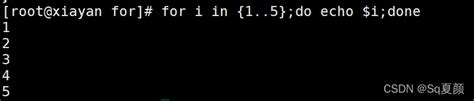 Shell循环语句详解 For循环shell For Csdn博客