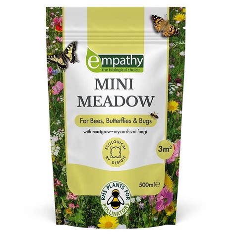 Wildflower Meadow Seed With Empathy Rootgrow™ Roots Plants