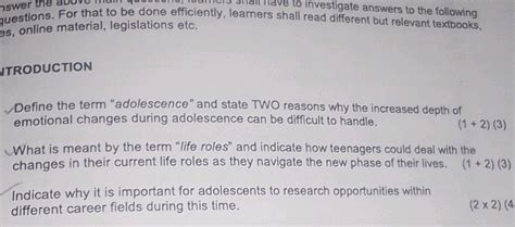 Questions For That To Be Done Efficiently Le StudyX
