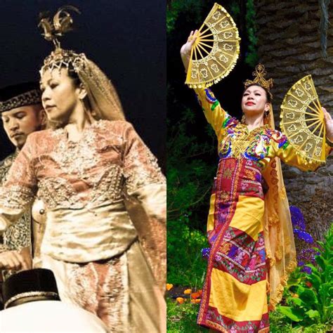 Singkil Princess Pose Spanish Wedding Dress Filipino