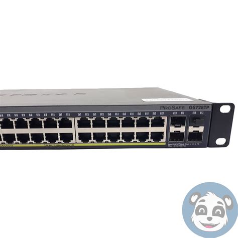 NETGEAR GS TP ProSafe Netgear Port Gigabit PoE Smart Switch Komercos